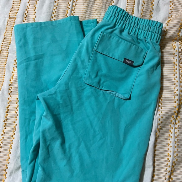 Figs | Pants & Jumpsuits | Seaglass Figs | Poshmark